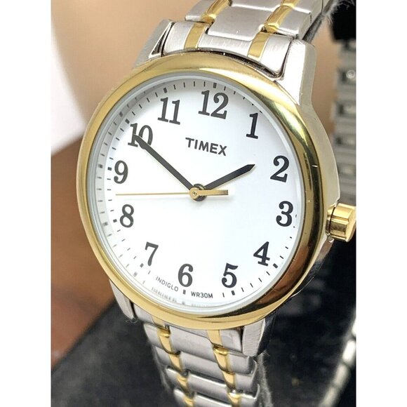 Timex | Accessories | Timex Womens Watch Tw2p7870 Indiglo Quartz Two ...